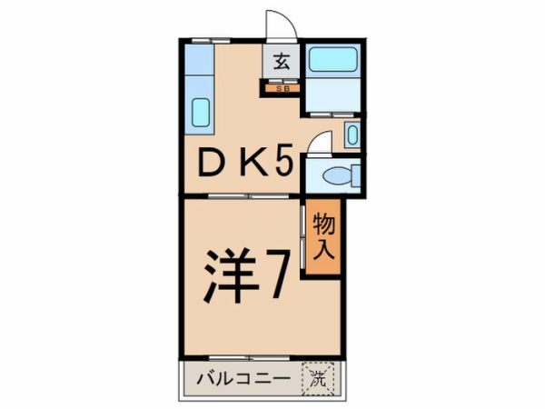 1DK アパート 賃貸 東京都 大田区 大岡山ハウジング 202 - Best-Estate.jp（ベストエステート 日本最大級の外国人向け賃貸物件情報サイト）