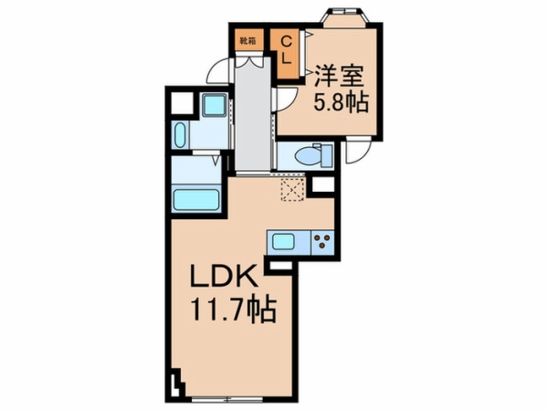 1LDK マンション 賃貸 東京都 世田谷区 エクサム下北沢 303 - Best-Estate.jp（ベストエステート 日本最大級の外国人向け賃貸物件情報サイト）