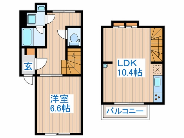 1LDK アパート 賃貸 東京都 杉並区 SILVERADO方南 202 - Best-Estate.jp（ベストエステート 日本最大級の外国人向け賃貸物件情報サイト）
