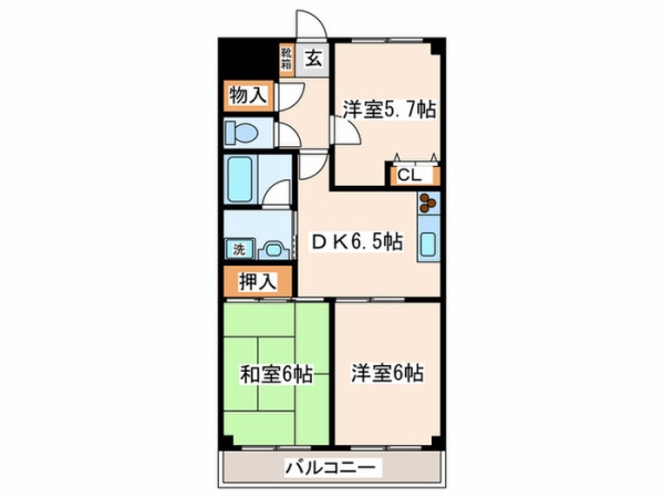 3DK マンション 賃貸 神奈川県 横浜市都筑区 GS壱番館 303 - Best-Estate.jp（ベストエステート 日本最大級の外国人向け賃貸物件情報サイト）