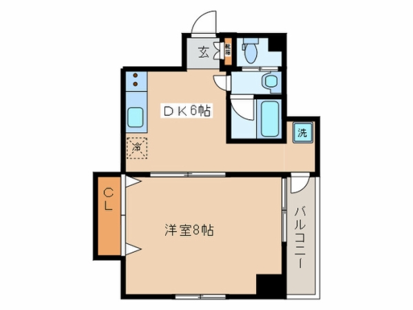 1DK マンション 賃貸 東京都 墨田区 東武ハイライン緑町両国(602) 602 - Best-Estate.jp（ベストエステート 日本最大級の外国人向け賃貸物件情報サイト）