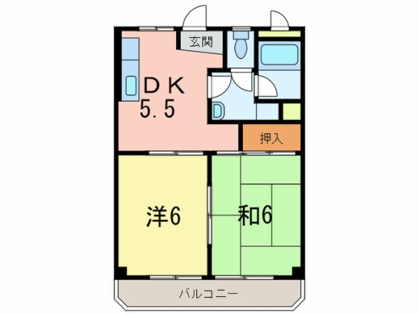 2DK マンション 賃貸 兵庫県 神戸市東灘区 西甲南レジデンス 202 - Best-Estate.jp（ベストエステート 日本最大級の外国人向け賃貸物件情報サイト）
